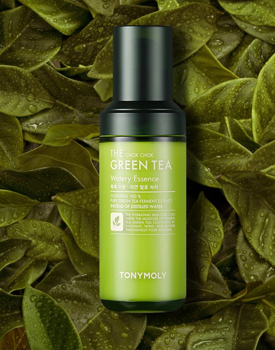 TONYMOLY The Chok Chok Green Tea Watery Essence 55ml | Lazada Singapore