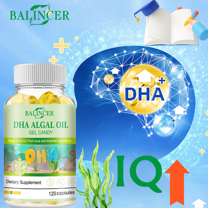 balincer DHA Brain Supplement with Omega 3 promotes brain development ...