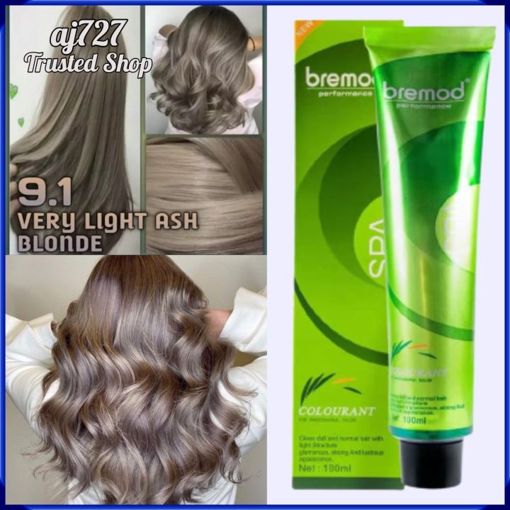 NO.1 Bremod Performance Hair Color Natural 100ml/Bremod peroxide ...