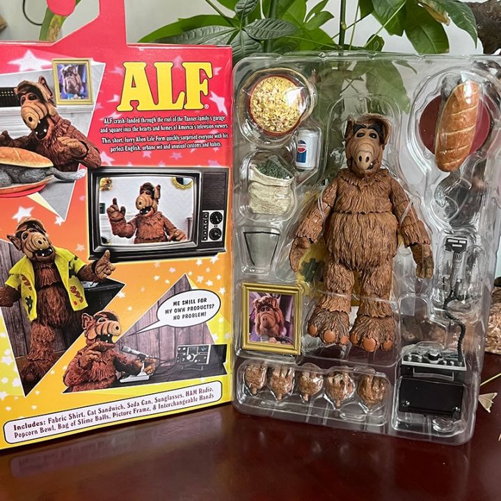 Ultimate NECA Alien ALF Figure Life Form ALF Dracula Action Figure ...