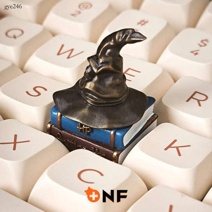 Harry Potter Hogwarts Sorting Hat Mechanical Keyboard Personalized ...