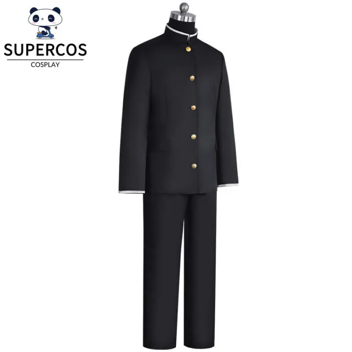 2025CODAnime Dandadan Takakura Ken Cosplay Costume Okarun School ...