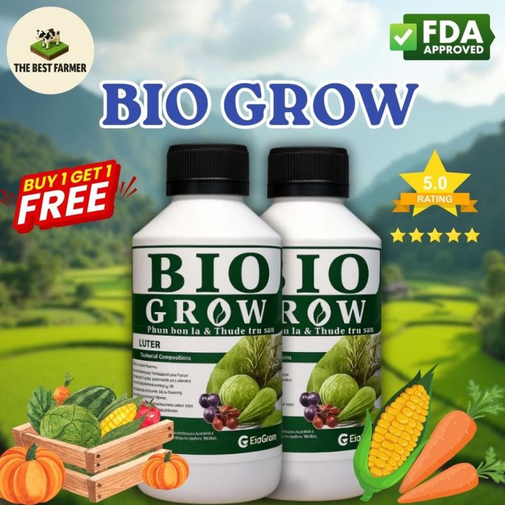 [ORIGINAL] Bio Grow Foliar Insecticide 500ml – BioGrow Organic Foliar ...