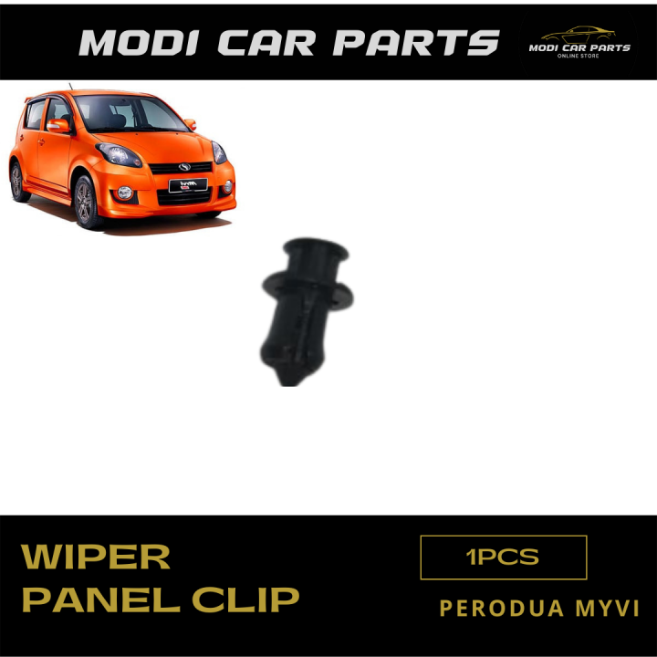 ModiCarparts 1pcs Perodua Myvi Wiper Panel Clip | Lazada