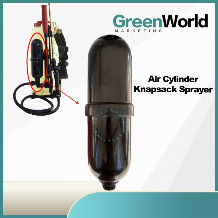 Air Cylinder Manual Knapsack Sprayer Pump Tangan Racun Silinder Angin ...