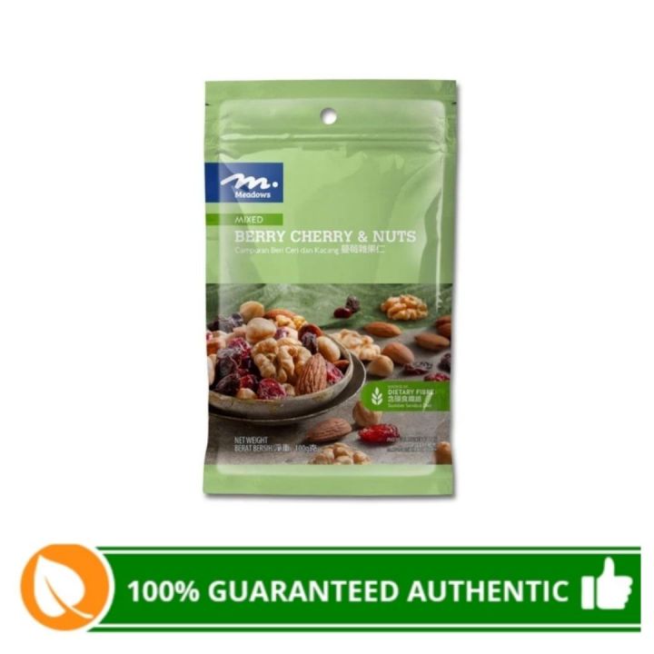 Meadows Berry Cherry & Nuts Mix 100g | Lazada PH