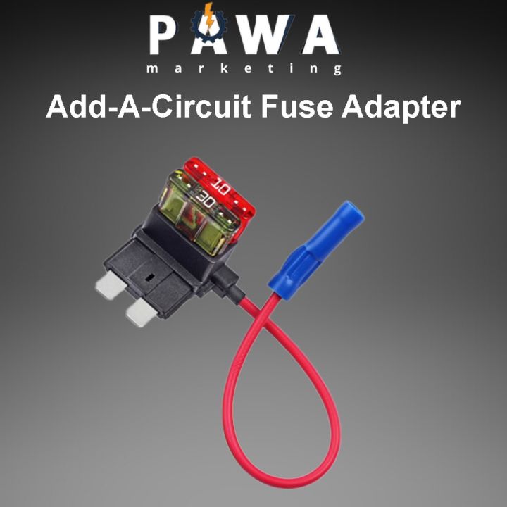 Pawa Standard Mini Micro Micro 2 Micro 3 Fuse Adapter Add A Circuit ...
