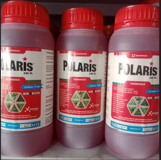 Glifosat Polaris 1 Liter ORIGINAL | Herbisida racun rumput dan tanaman ...
