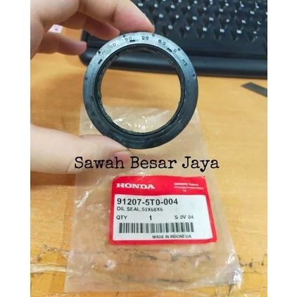 Oil Seal Sil Oli Converter Gear Box Transmisi Matic HRV Civic FC 1800 ...