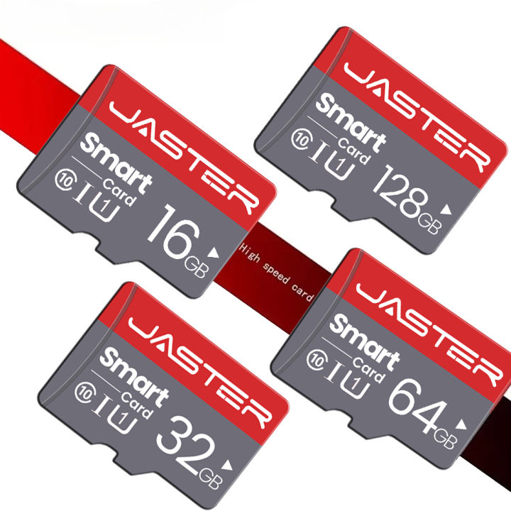 JASTER Original Memory Card 128GB Smart SD Card 64GB Class 10 SmartSD ...