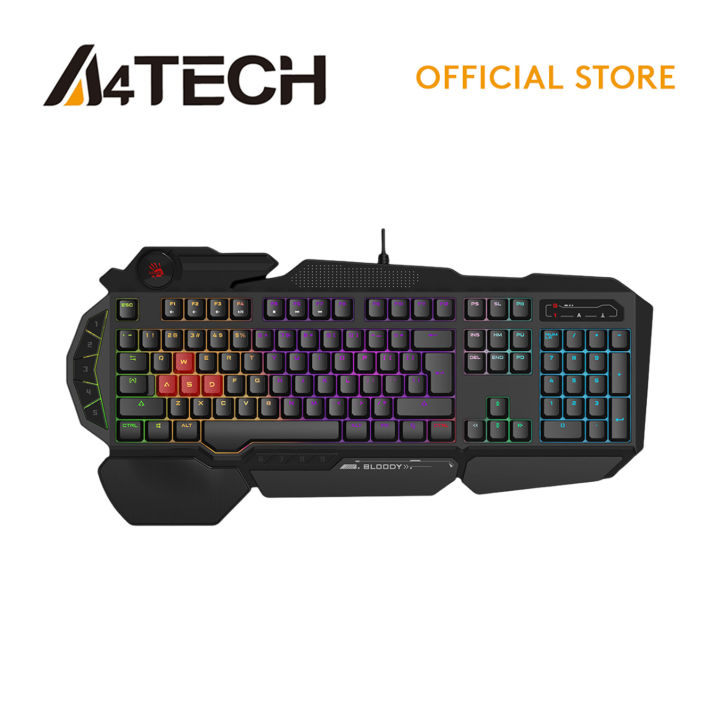 A4Tech Bloody B310N Neon USB Wired Gaming Keyboard | Lazada PH