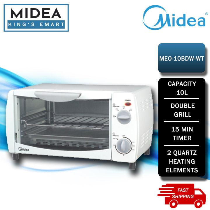 MIDEA 10L / MORGAN 21L Electric Toaster Oven MEO-10BDW-WH / MEO ...