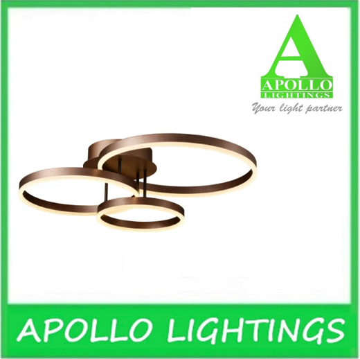 APOLLO CEILING LAMP TRI COLOR LED CL-21228/76W CF | Lazada PH