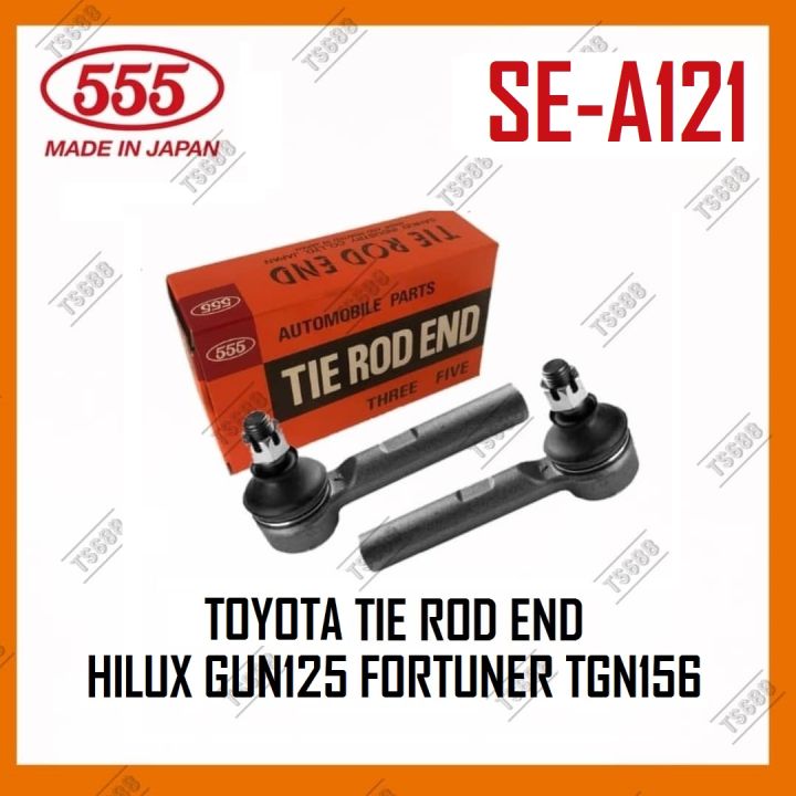 [555] Toyota Hilux Gun125 Fortuner Tgn156 Tie Rod End Set (SE-A121 ...
