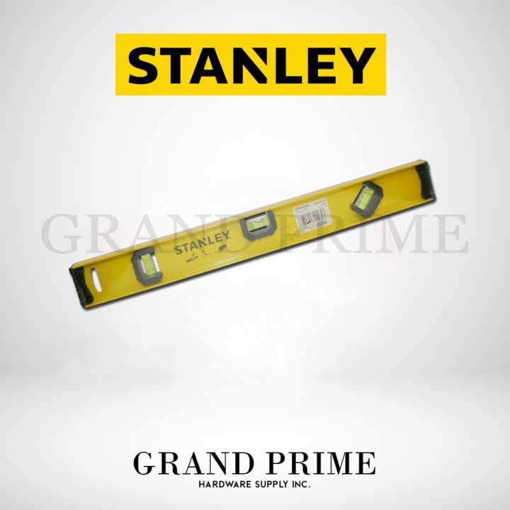 Stanley Thrifty Level Bar 18 Inch /45 cm & 24 Inch / 60 cm | Lazada PH