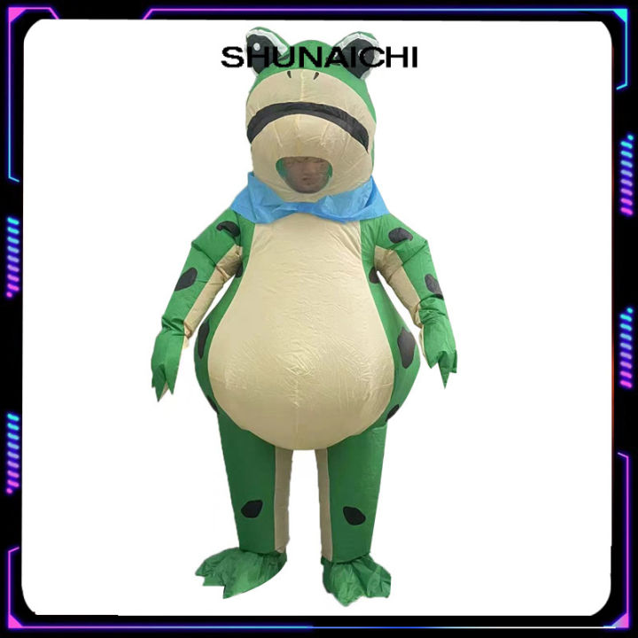 SHUNAICHI Internet Celebrity Frog Doll Costume Toad Hood Clothes Toad ...
