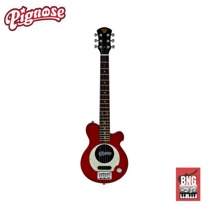 กีตาร์ไฟฟ้า PIGNOSE PGG-200 Electric Guitars **ฟรีกระเป๋า PIGNOSE ...