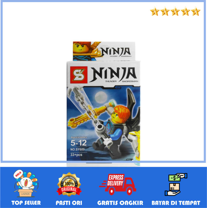 Lagi Promo Lego (SY) Ninja (SY609) - Model A Promo | Lazada Indonesia