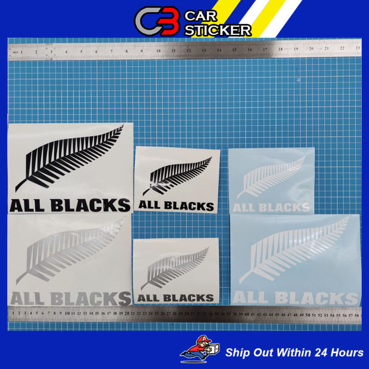 Sticker Cutting All Blacks Sticker / cs412 | Lazada