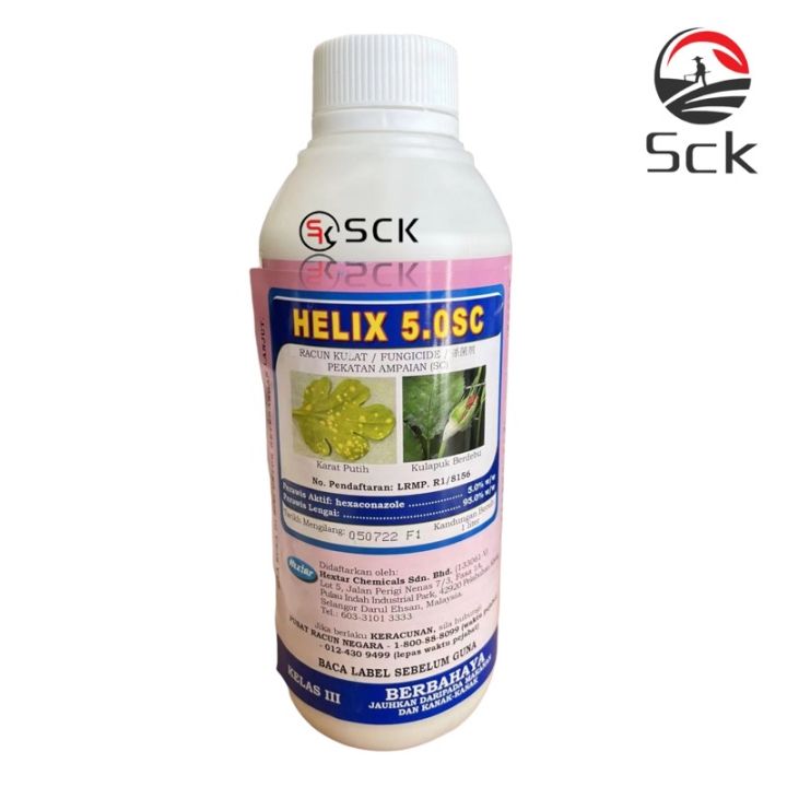 Hextar Helix 5.0SC 1Liter /Hexaconazole(Sama Anvil Syngenta)Racun kulat ...