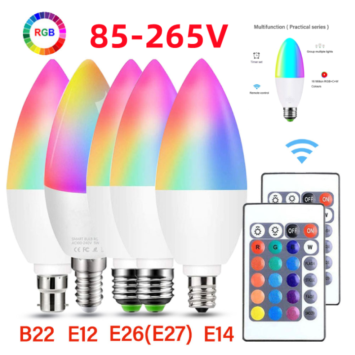 E Life Smart Store 3W LED Candle Smart Bulb Indoor Neon Sign RGB E12 ... E Life Smart Store 3W LED Candle Smart Bulb Indoor Neon Sign RGB E12 ...