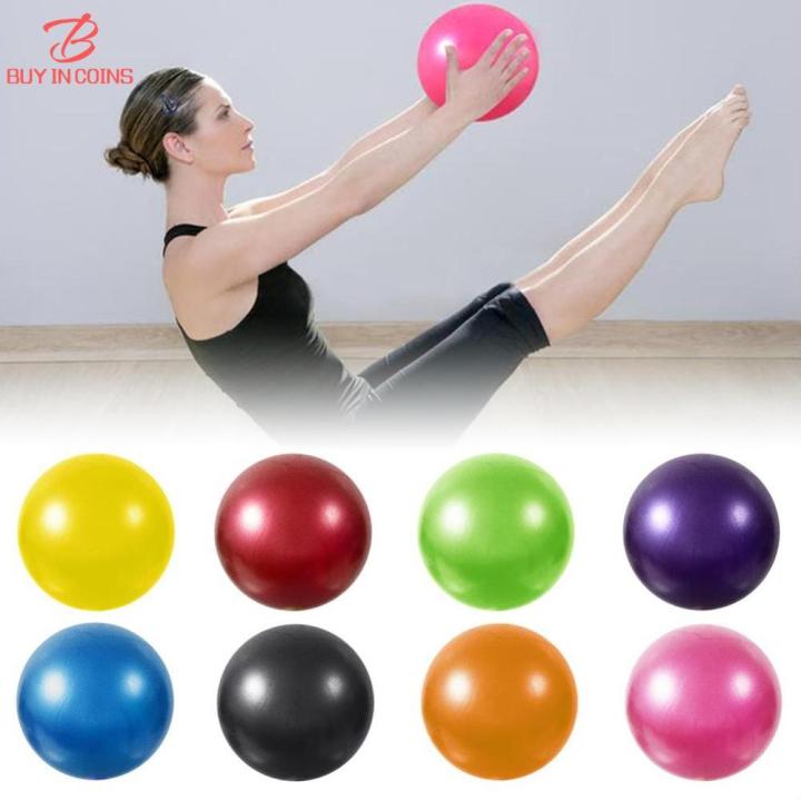 BUY IN COINS 25cm Pilates Ball Balance Exercise Gymnastic Mini ...