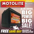 Motolite GOLD DIN66 HIGH/ DIN74 Maintenance-Free Car Battery - 21 ...