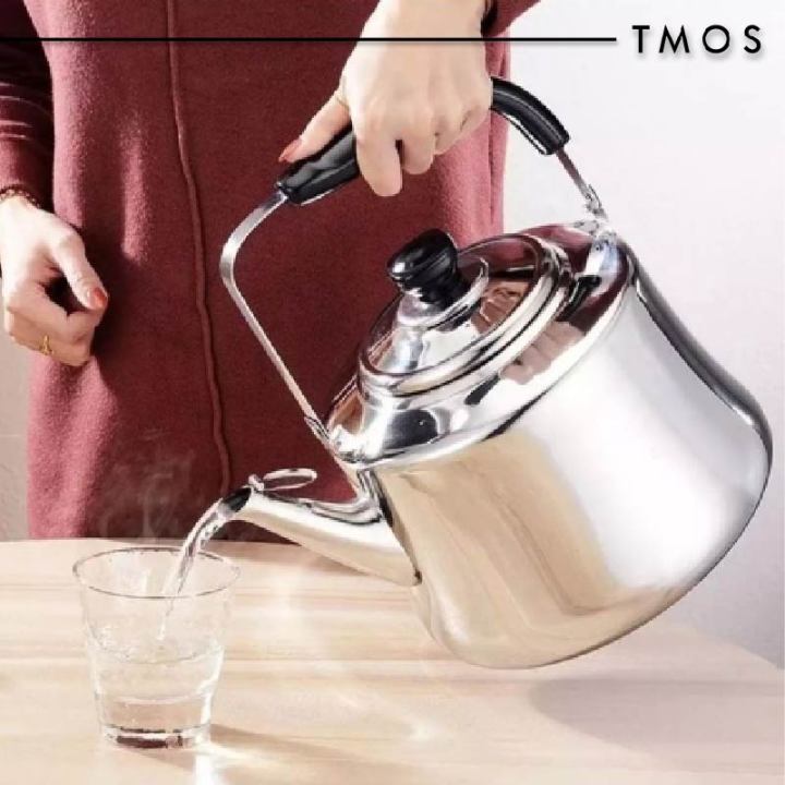 TMOS Whistle Kettle Cerek Berbunyi Air Panas Boiling Water Stainless ...