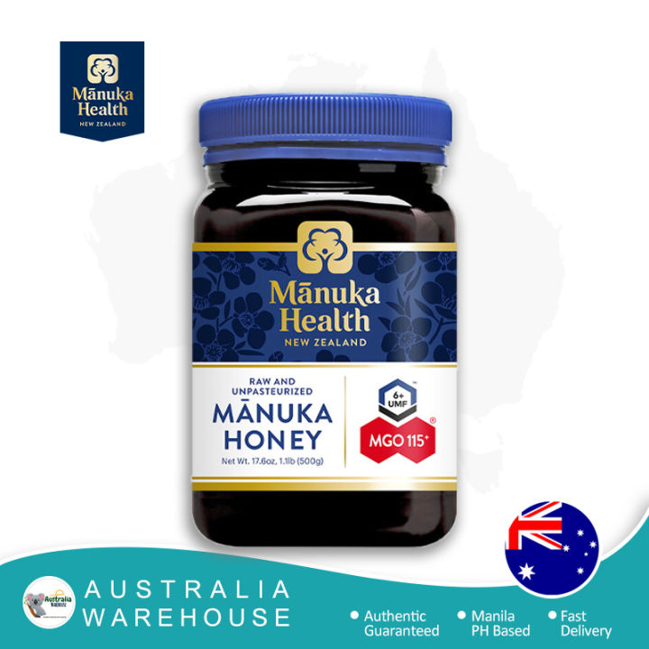 Manuka Health-Manuka Honey MGO 115+ 500g. Australia Warehouse | Lazada PH