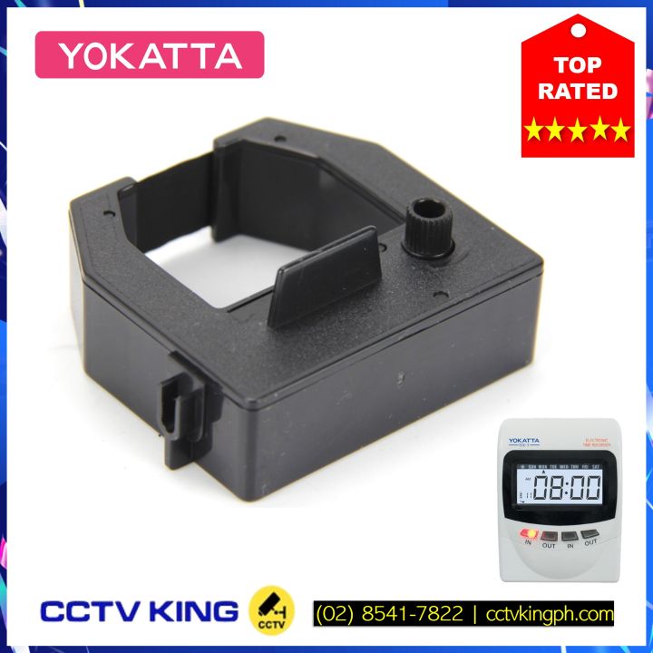 Bundy Clock Ribbon, Ink Cartridge for Yokatta DX-5 Bundy Clock | Lazada PH