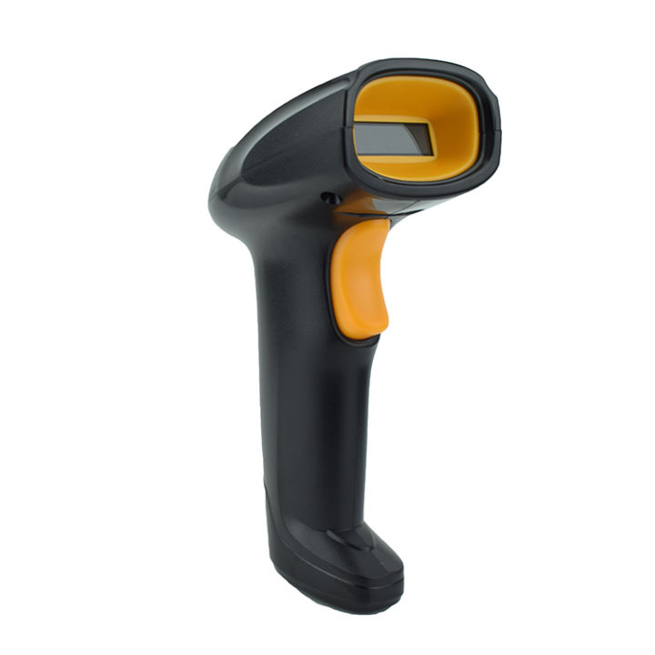 Handheld Wired Wireless Laser Bar Qr code Reader Scanners 1D 2D Barcode ...