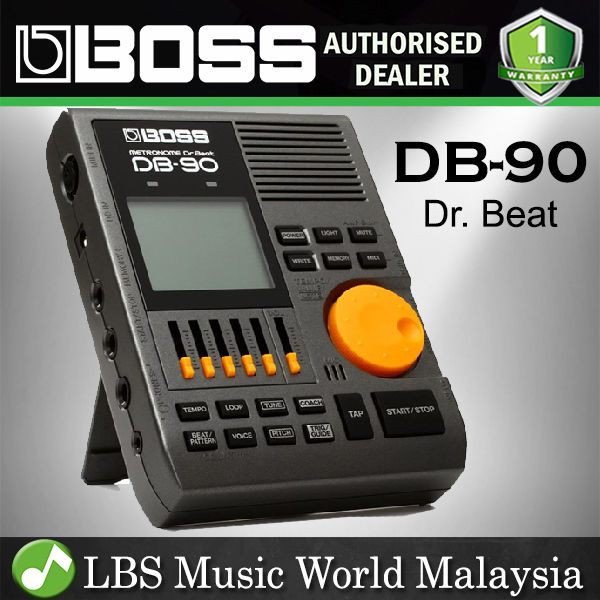 [Discontinued] Boss DB-90 Dr Beat Portable Electronic Metronome with ...