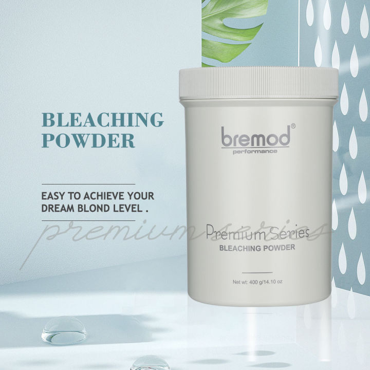 Bremod Premium series cocoa butter Bleaching powder 400g | Lazada PH