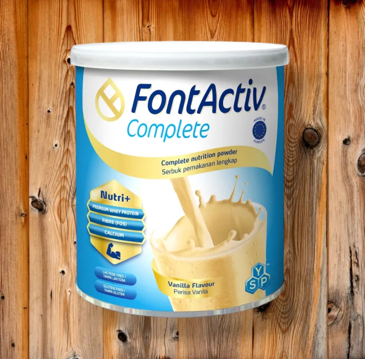 FontActiv Complete Nutrition Powder 800g | Lazada Singapore