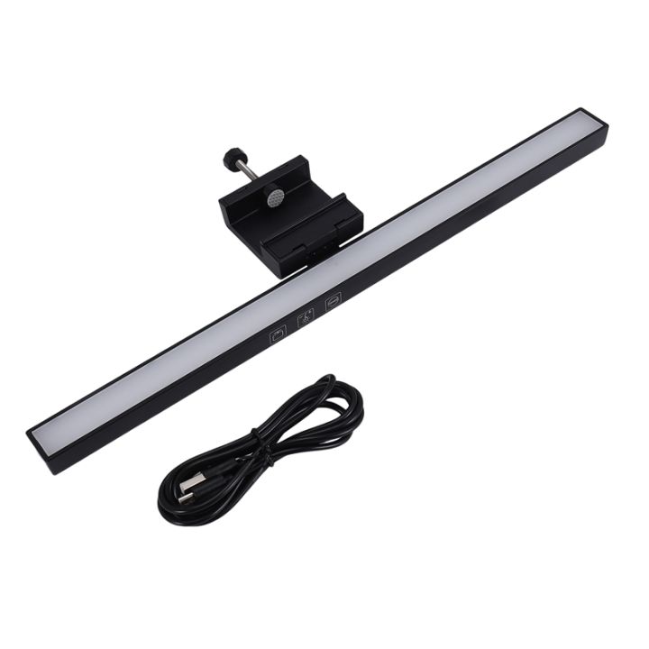 Laptop Monitor Light Bar USB E-Reading LED Work Light 3 Adjustable ...