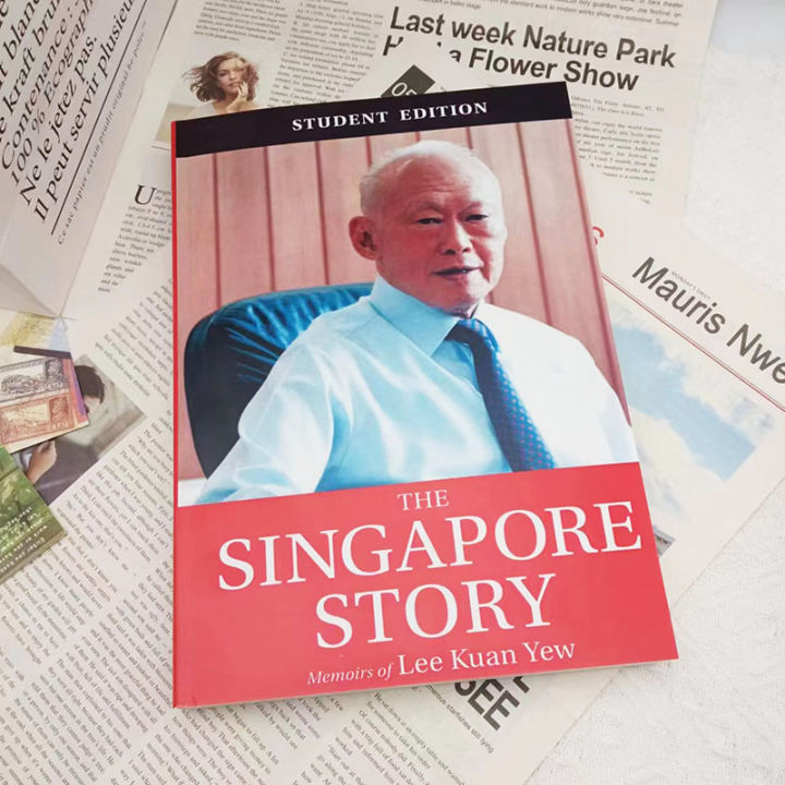 The Singapore Story: Memoirs of Lee Kuan Yew By Lee Kuan Yew | Lazada