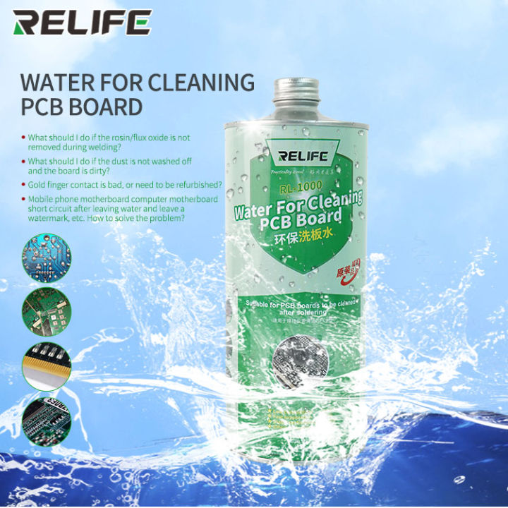 RELIFE RL-1000 Water For Cleaning PCB Board Liquid | Lazada PH