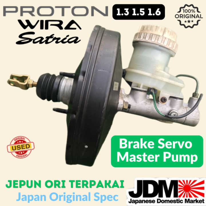 Brake Servo Master Pump Japan Spec Original Used Fit For PROTON Wira ...