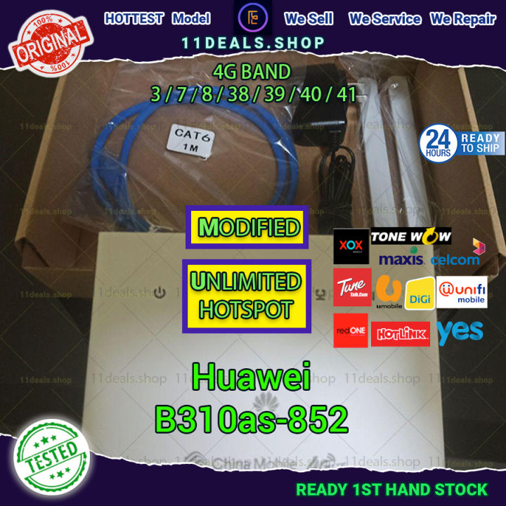huawei b310 modified unlimited hotspot b315 modified modem b315s 607 ...