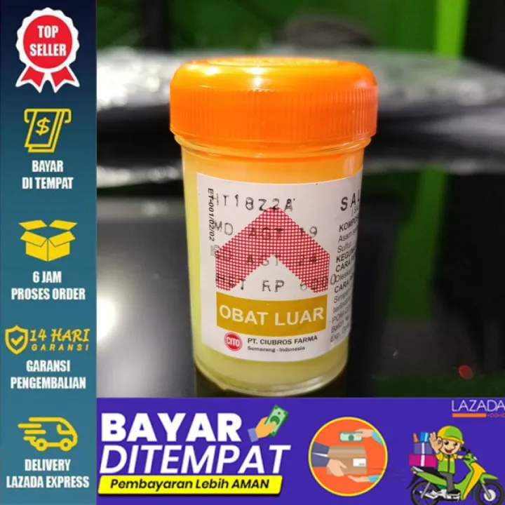 SALEP 2-4 AMPUH Mengobati Penyakit Kulit panu kadas kurap eksim ruam ...