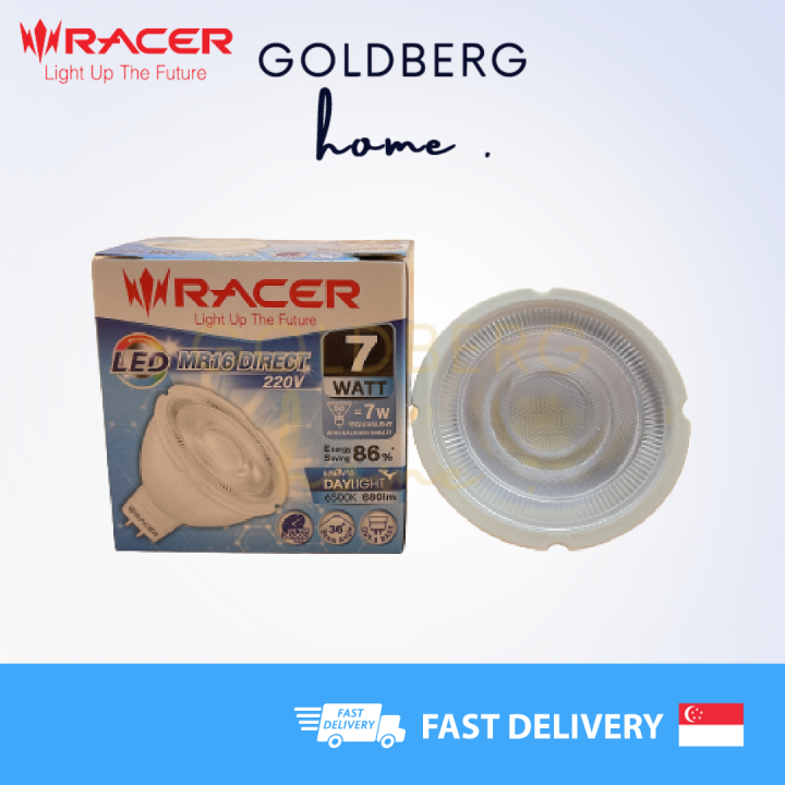 [SG seller] Wracer LED M16 Direct Light GU5.3 | Goldberg Home | Lazada ...
