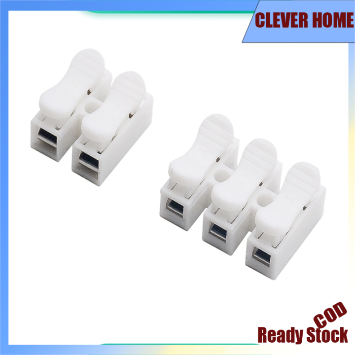 Cleverhome Fast Wire Connector Ch1 Ch2 Ch3 Ch4 Reusable Terminal Block ...