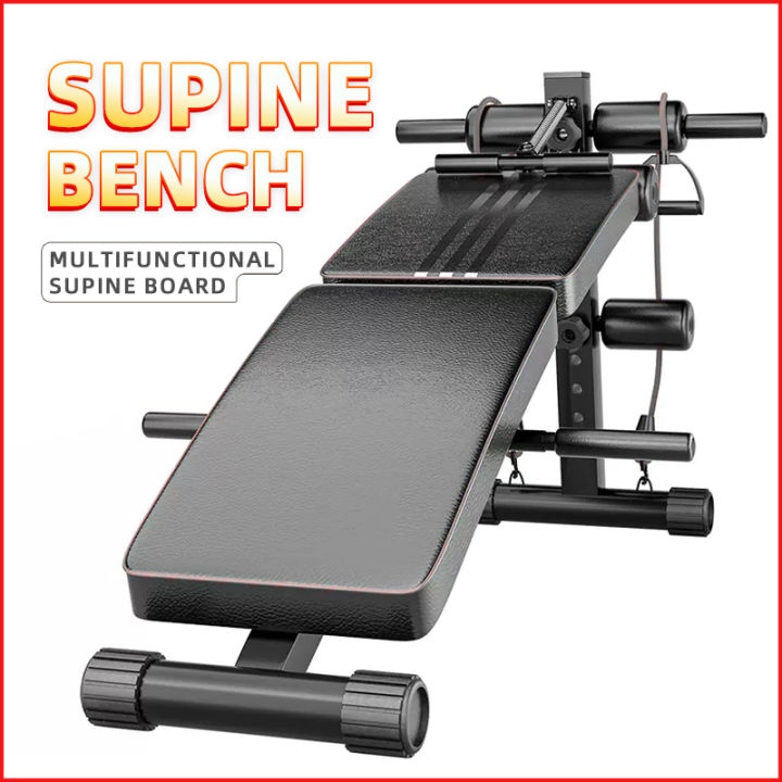 Supine Board Abdominal Muscle Board Home sports equipment Foldable for ...