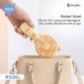 KLEVO KYOMI KIPAS ANGIN GENGGAM KARAKTER KUCING Portable Handy Mini Fan ...