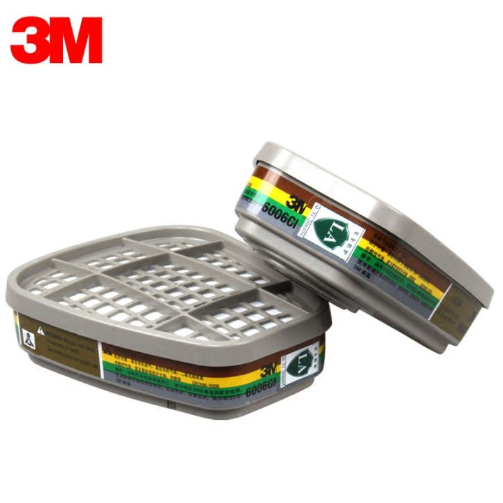 3M filter box 6006 gas mask filter box 6200 accessories 7502 mask ...