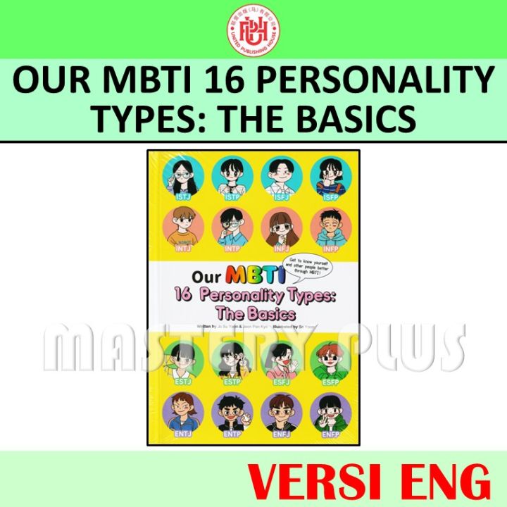 OUR MBTI 16 PERSONALITY TYPES: THE BASICS CD7201 | COMIC ENGLISH - UPH ...
