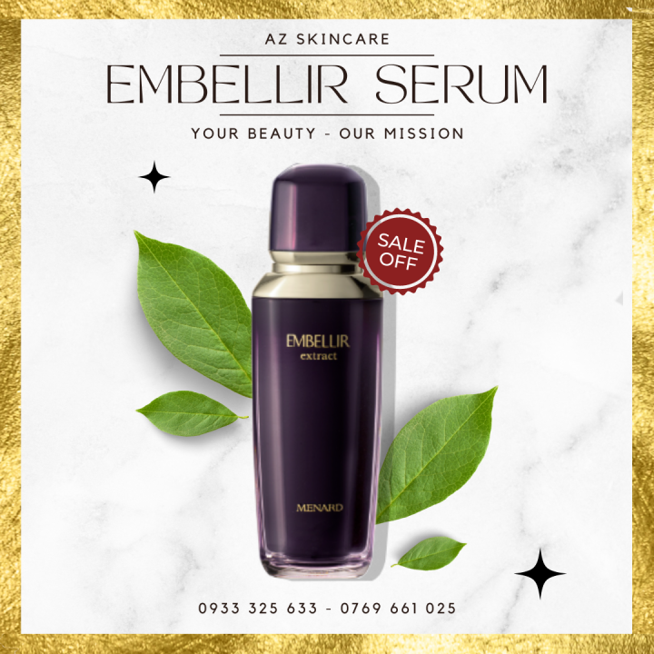 Tinh Chất Chống Lão Hóa Da Menard Embellir Extract Serum (60ml) | Lazada.vn