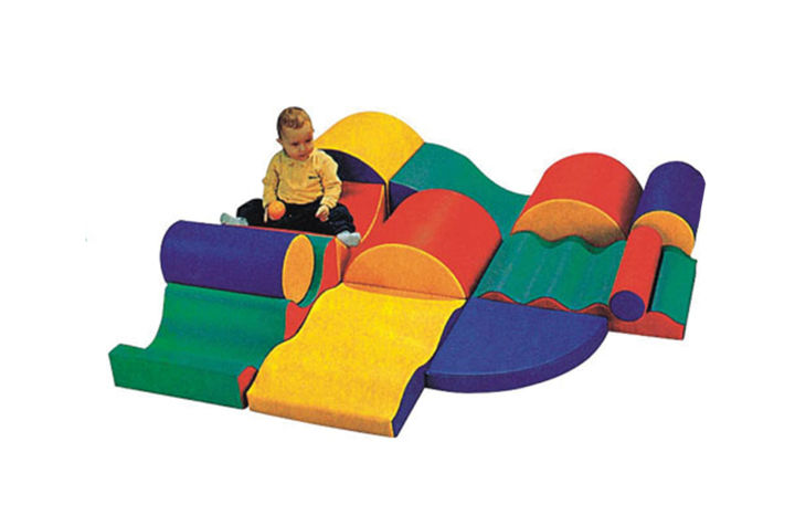 หุบเขาผจญภัย, เบาะนุ่มนิ่ม, soft play, indoor playground ของเล่นเด็ก ...