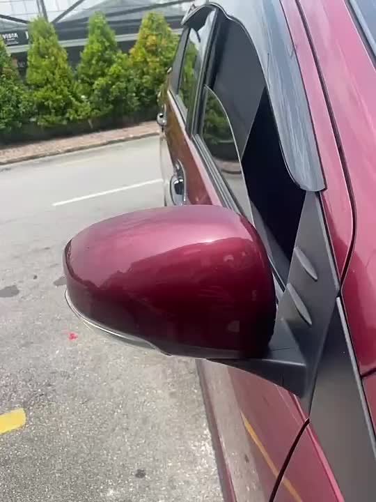 PERODUA Myvi / Axia / Bezza Side Mirror Cover M STYLE (Carbon Fiber ...