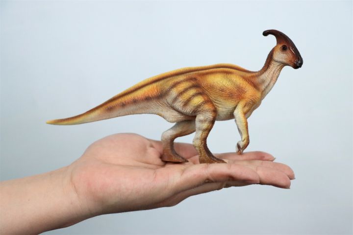 TNG Parasaurolophus Model Dinosaur Prehistoric Cretaceous Animal ...